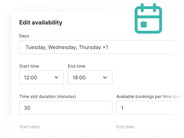 Bookings for medical clinics | Timerise